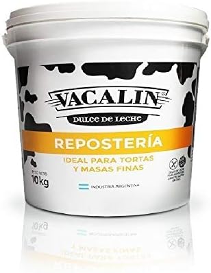 Amazon.com: Vacalin Dulce de Leche Reposteria, Confectioner's Thicker ...