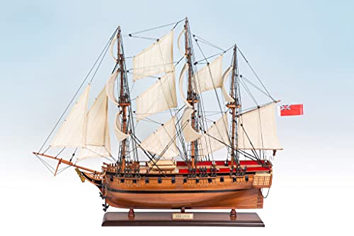 Seacraft Gallery HMS Sirius Handcrafted Model Ships 29.5" - - Want It All