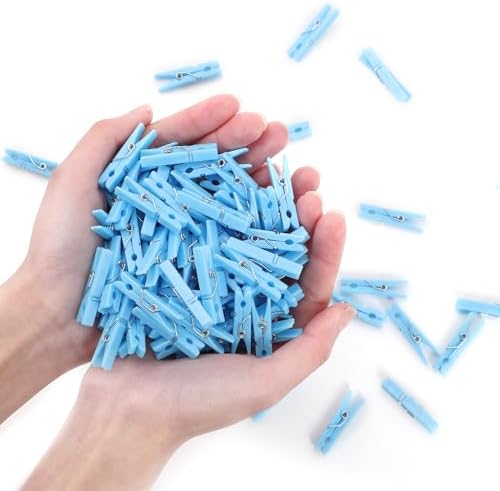 Amazon.com: Small Clothes Pin, Mini Clothespins, 100 PCS Mini Clothes ...