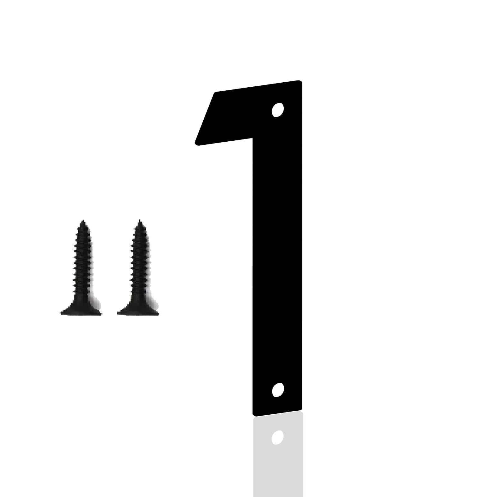 Amazon.com: 3 Inch Metal Door Numbers, Metal Letters, Black House ...