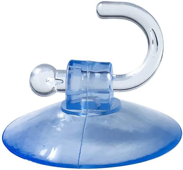 Amazon.com: 4Pcs Clear Wall Hooks Hanger Kitchen Bathroom Suction Cup ...