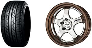 Amazon | 【サマータイヤ・ホイール】 【1本セット】 18インチ YOKOHMA(ヨコハマ) DNA ECOS ES300 255/45R18 99W + MEISTER(マイスター ...