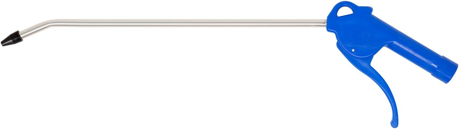 AES Industries Variable Pressure Air Blow Gun with a 10" Angled Nozzle ...