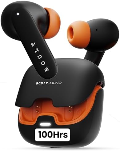 GOBOULT Z40 Pro with 100H Playtime, Quad Mic ENC, 45ms Low Latency ...