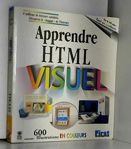 Amazon.com: Apprendre HTML: 9782844271266: MaranGraphics: Books