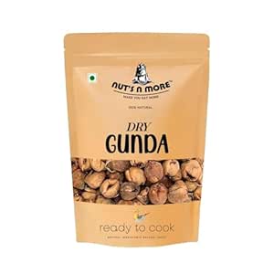 NUT'S N MORE Dry Gunda | Sun-Dried Gunda | High-Quality Indian Berry ...