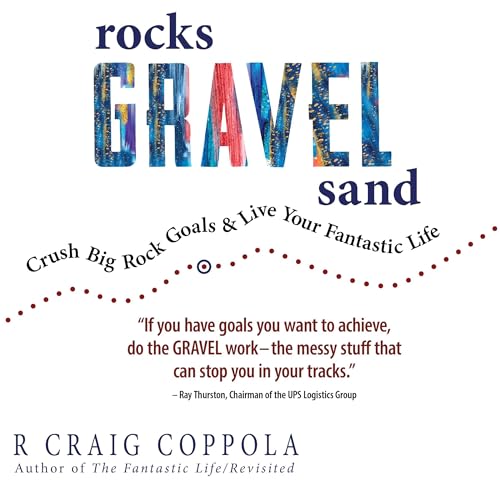 Amazon.com: rocks GRAVEL sand: Crush Big Rock Goals & Live Your ...