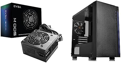 Amazon.com: EVGA 500 W1, 80+ White 500W Power Supply(100-W1-0500-KR ...