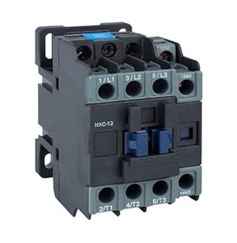 Contactor 12A AC 24V 36V 48V 110V 127V 220V 380V 415V with Thermal ...
