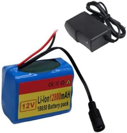 BaYte Lithium Battery Pack 18650 3S2P 12V 12800mAh Built-in BMS ...