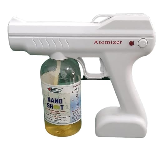 Nano shot spray gun, Surface Disinfectant Spray Sanitizer, Germ ...