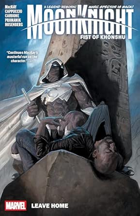 Moon Knight: Fist Of Khonshu Vol. 1 - Leave Home : MacKay, Jed ...