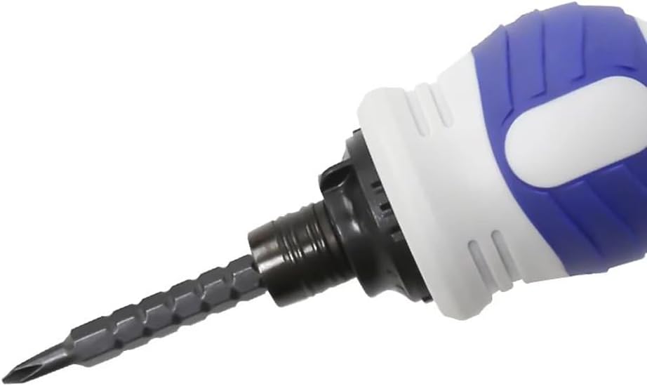 BST-8938 Magnetic Ratchet Screwdriver Set - Dual-Purpose Ratcheting ...