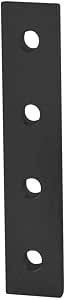 8020, 4117, 10 Series, Aluminum 4 Hole Flat Plate Bracket Straight ...