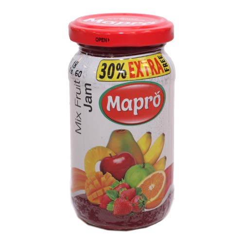 Mapro Mix Fruit Jam, 200g : Amazon.in: Grocery & Gourmet Foods