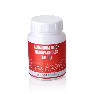 Techinstro Aluminum Oxide Nanoparticles (Al2O3) (Powder form/White/Near ...