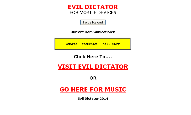 Evil Dictator V1 Final BASIC EDITION - App on the Amazon Appstore