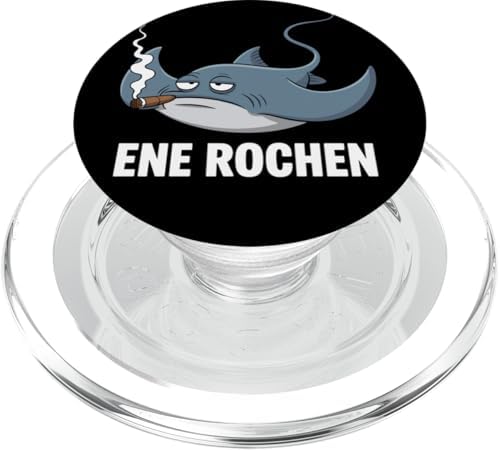 Ene Rochen Raucher Spruch Zigarette Lustiges Rauchen PopSockets PopGrip ...
