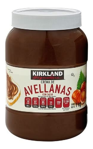 Amazon.com : Kirkland Hazelnut Spread with Cocoa 1kg : Grocery ...