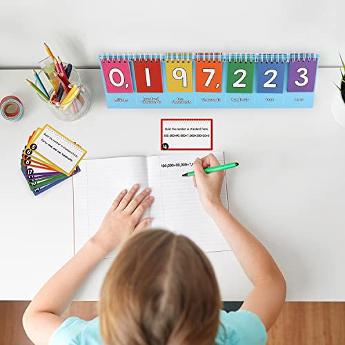 Snapklik.com : Aizweb Place Value Flip Chart - Math Manipulatives K-3 ...