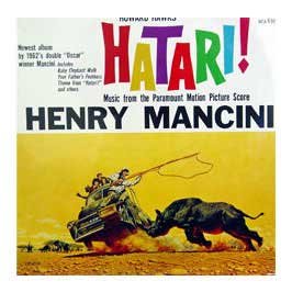 Amazon.com: ORIGINAL SOUNDTRACK / HATARI: CDs & Vinyl