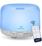 Amazon.com: 500ml Diffuser with Remote Control Waterless Automatic Shut ...