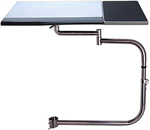 Full Motion Keyboard Tray Holder with Mouse Stand Clamps to Chair Legs ...