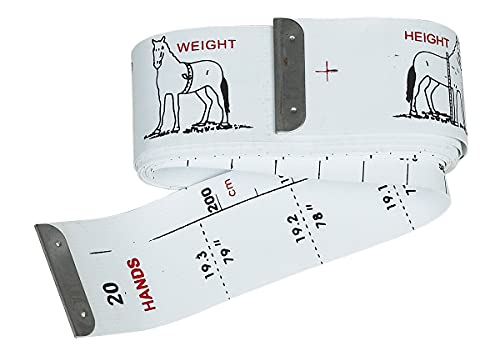Measure Up: Top 10 Weight Tapes for Horses Reviewed & Buying Guide ...