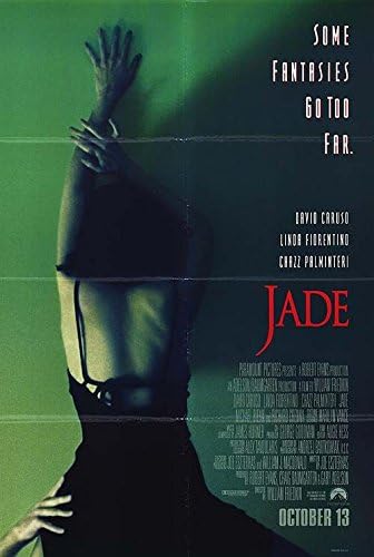 Amazon.com: JADE (1995) Original Movie Poster 27x40 - Dbl-Sided ...