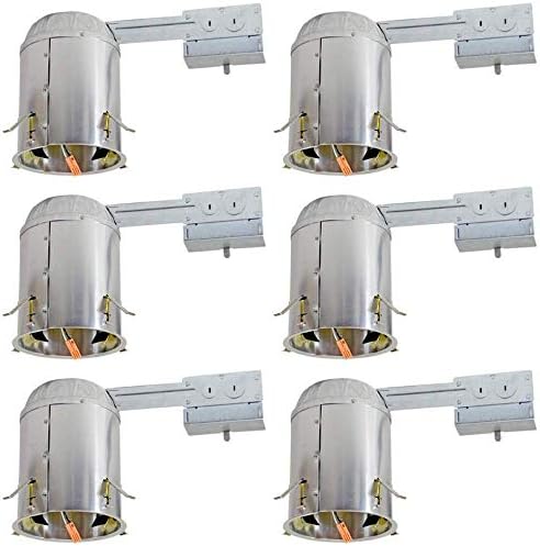 6 Inch Recessed Lighting Housing RUN BISON 6 In. Air-Tight IC Rated ...