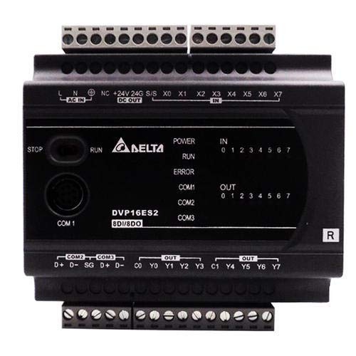 Simplex Dvp16es200r Plc Aluminium Oxide Programmable Logic Controller ...
