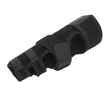 Pinky Finger Splint Fracture Brace Immobilizer Supports Pinky, Middle ...