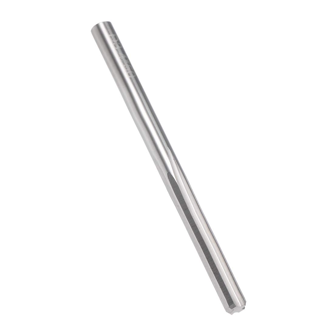 uxcell 3.4mm Chucking Reamer, Tungsten Carbide Lathe Machine Reamer H7 ...