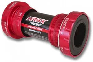 Amazon.com: HAWK RACING BMX BOTTOM BRACKET
