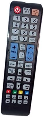 Amazon.com: Replaced Remote Control Compatible for Samsung PN43E450A1F ...