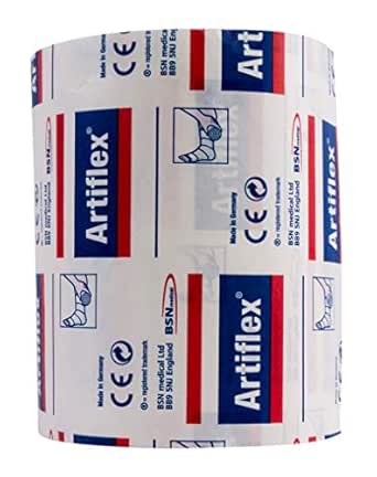 Amazon.com: Padding Bandage Artiflex 10cm x 3m - Jobst 9046 ...