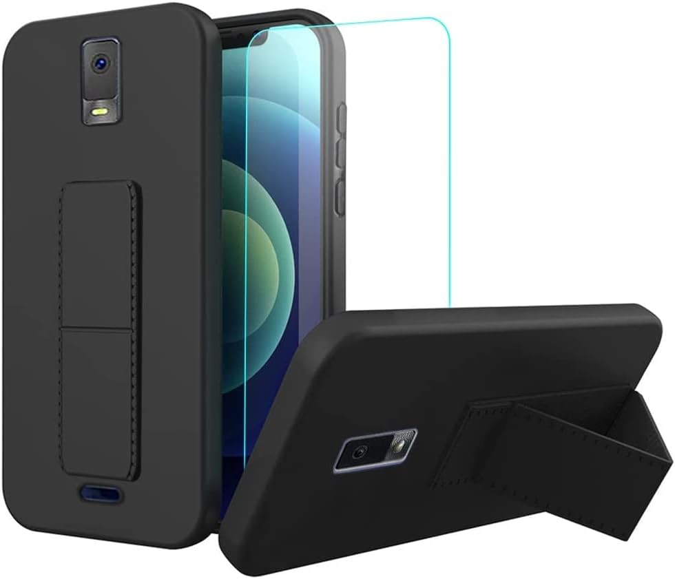 Amazon.com: Case for BLU View 3 /B140DL Phone Case, Stand Case with ...