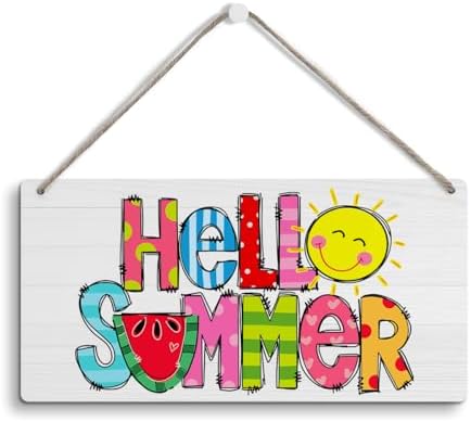 Amazon.com: Summer Decor, Summer Decorations for Home Office Door Decor ...