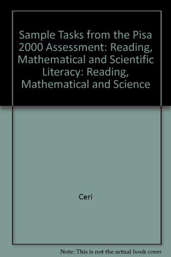 『Sample Tasks from the PisaAssessment: Reading, Mathematical - 読書メーター