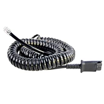 Headset Adapter RJ9 Jack for Cisco IP Phones Headset Bottom Cable Work ...