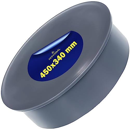 Cover Cap 110 mm in PVC for a Waste Pipe Warranty 10 Years MONTERAL ...