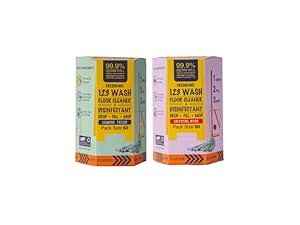 FRESHENGO Floor Cleaner & Surface Disinfectant Liquid Pods Kills 99.9% ...