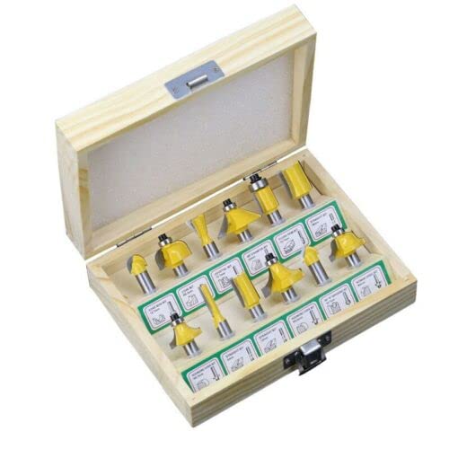 12 Sets of 8 Mm Shank Milling Cutters for Engraving and Cutting Milling ...