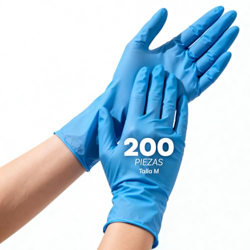 Guantes De Látex Azules - Ferreteria Y Herramientas