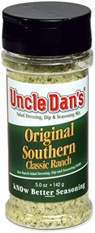 Amazon.com : Uncle Dan’s, Original Classic Ranch | 5oz Shaker – 5oz ...
