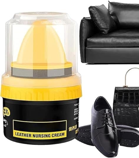 XAVRY Leather Repair Cream Liquid Shoe Polish, Liquid Shoe Shine ...
