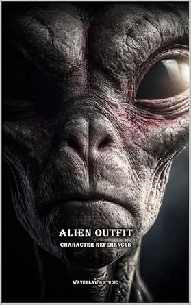 Amazon.com: Artbook – Alien Outfit – Character References Vol.01: 200 ...