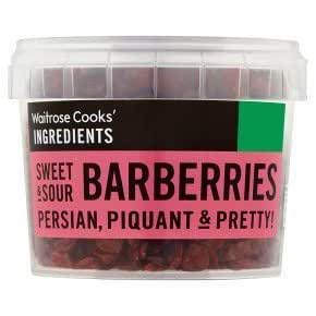 Amazon.com: Waitrose Cooks Ingredients Barberries 30g : Grocery ...