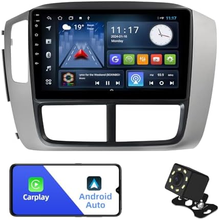 Amazon.com: Andriod 12 Car Radio Stereo for Honda Pilot 2005 2006 2007 ...