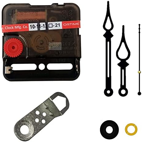 Buy ZONOTA Combo 3 of Battery Operated Plastic Ticking Wall Clock ...